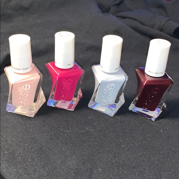 Essie | Makeup | Essie Gel Couture Set Of 4 New | Poshmark